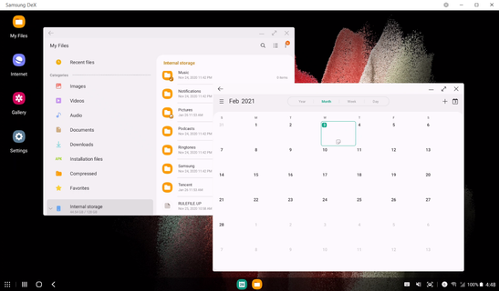 DeX for PC - Apps on Galaxy Store