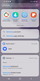 Samsung Core Services - Apps on Galaxy Store