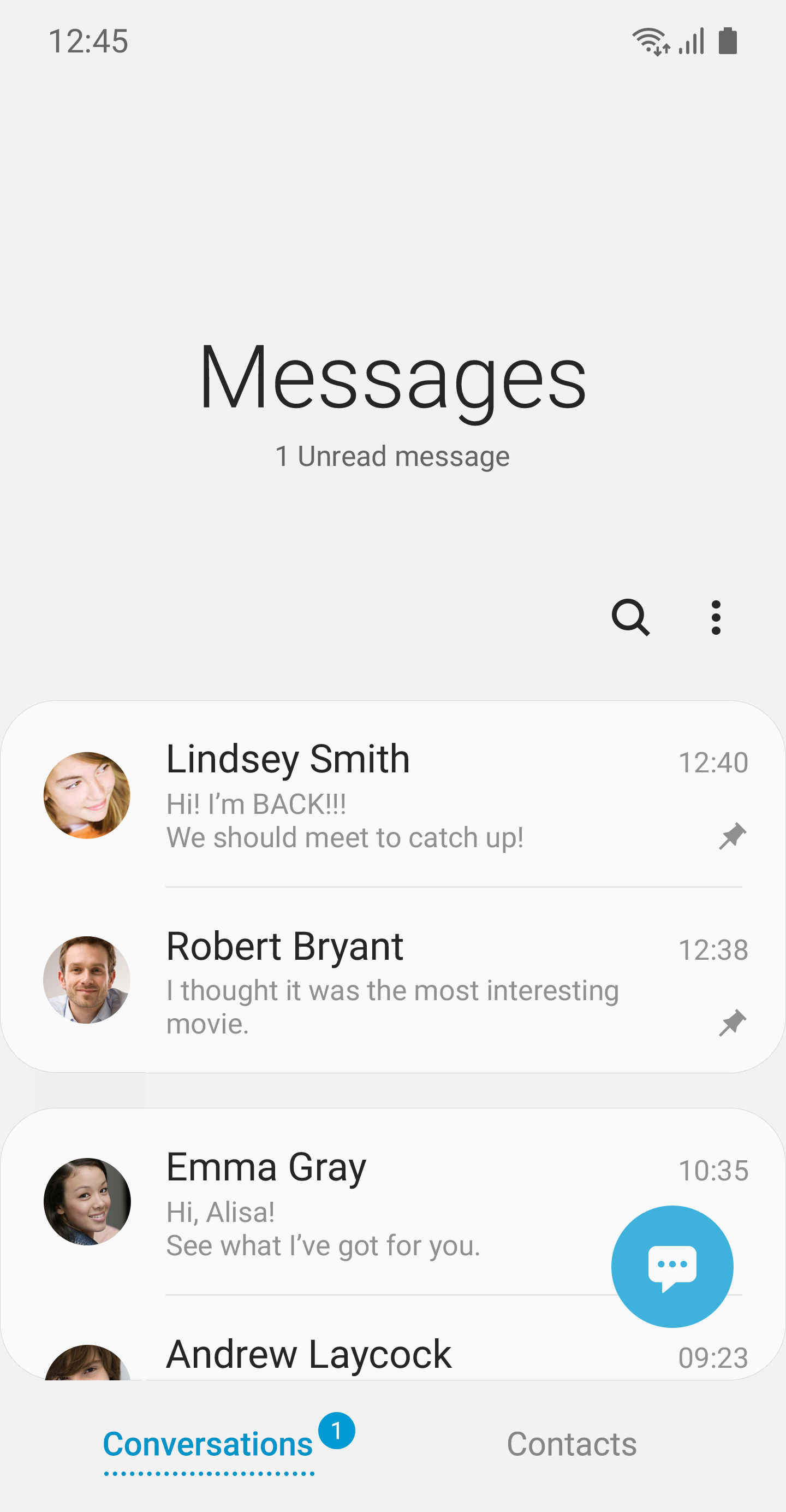 Samsung Messages - Apps on Galaxy Store