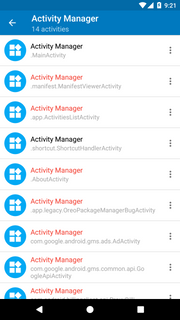 Activity Manager - launch any application activity - Apps on Galaxy Store