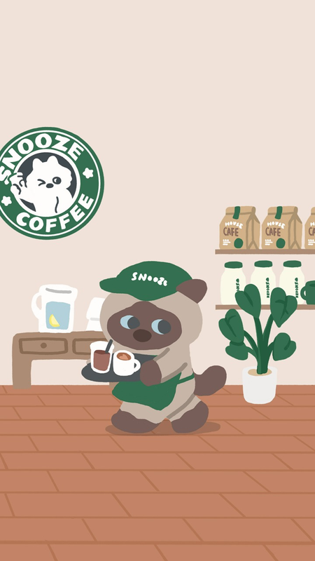 Snooze Coffee House Wallpaper - Apps on Galaxy Store