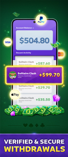 Solitaire Clash: Win Real Cash - Apps on Galaxy Store