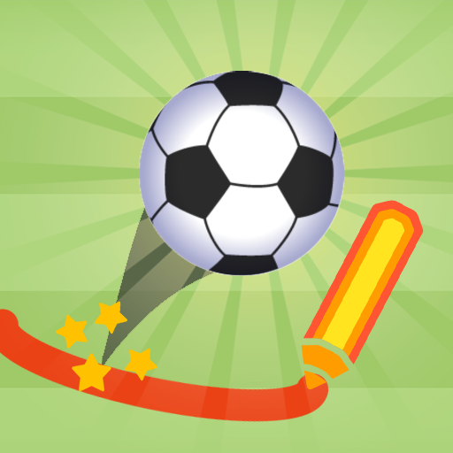 Draw Line Puzzle - Physics bounce ball games,Drawing lines and use ...