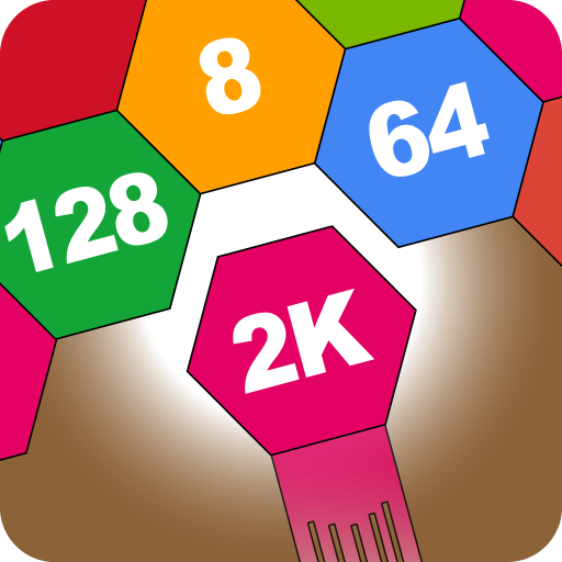 2048 Shoot n Merge Hexagons: Hexa Match-3 Numbers Puzzle - Aplicaciones en Galaxy Store