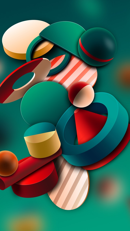【TY】Solid geometry wallpaper - Apps on Galaxy Store