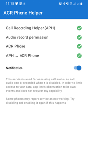 ACR Phone Helper (APH) - Apps on Galaxy Store