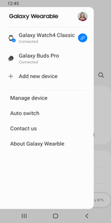 Galaxy Wearable - Apps on Galaxy Store