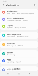 Galaxy Wearable - Apps on Galaxy Store