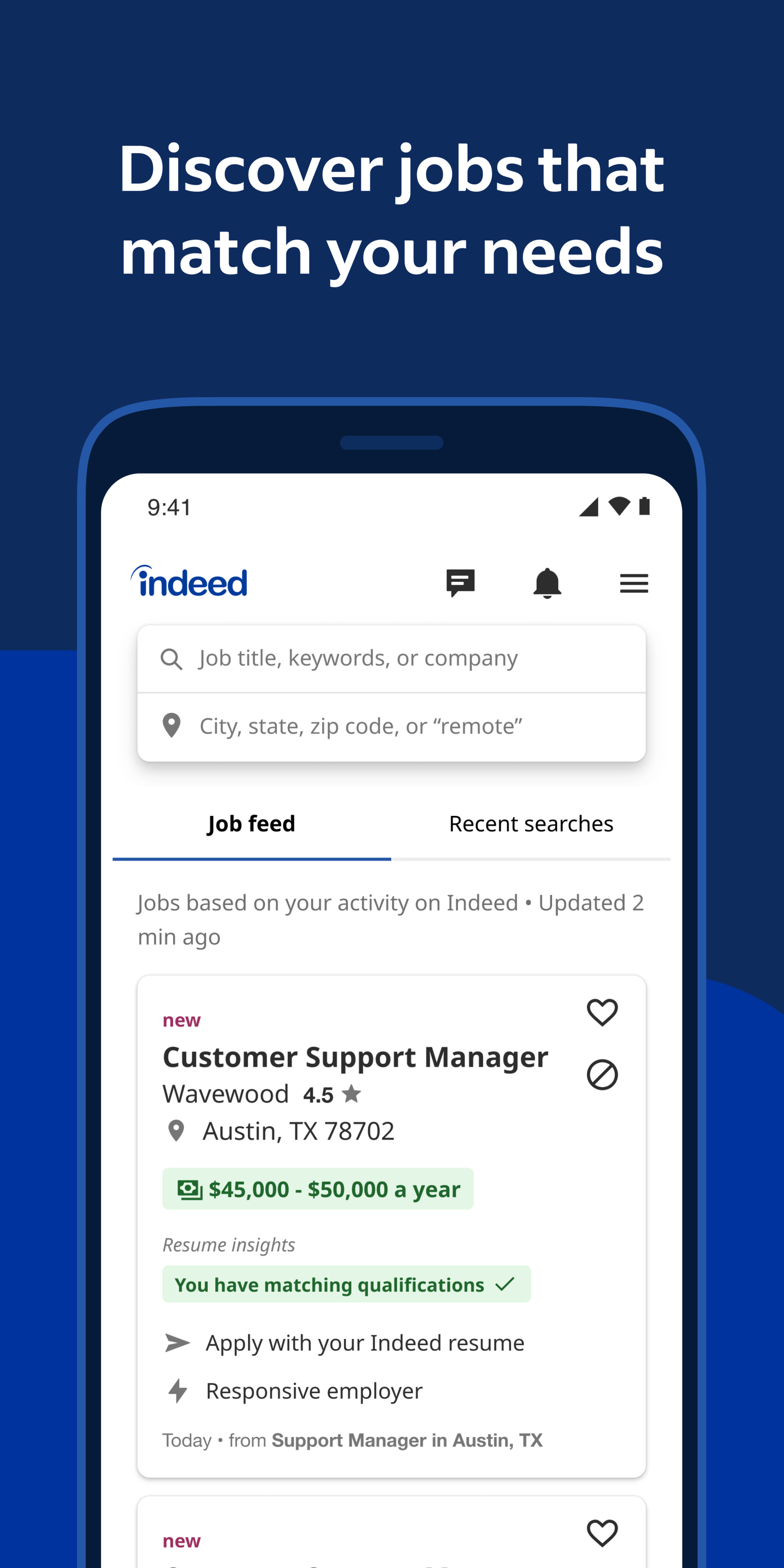Indeed Job Search - Apps on Galaxy Store