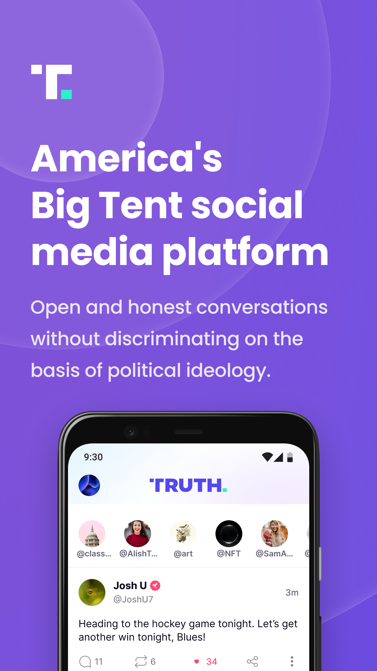 Truth Social Apps On Galaxy Store