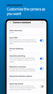 Camera Assistant - Apps on Galaxy Store