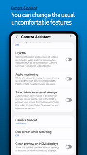 Camera Assistant - Apps on Galaxy Store