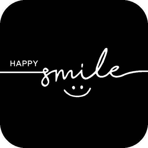 [WISH] smile (Dark ver.) kakaotalk theme - Apps on Galaxy Store