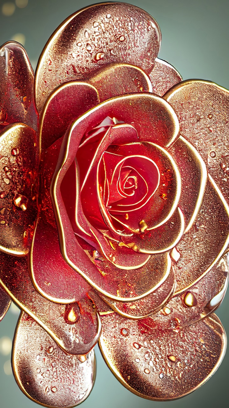 [Cheil]Noble gold border flowers wallpaper - Apps on Galaxy Store