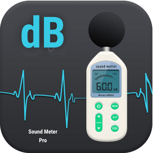 Sound Meter Noise Detector dB SPL App to detect and measure noise level ...