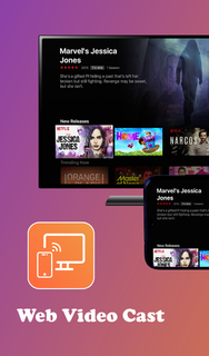 Web Video Cast | Browser to TV & Cast to TV Chromecast