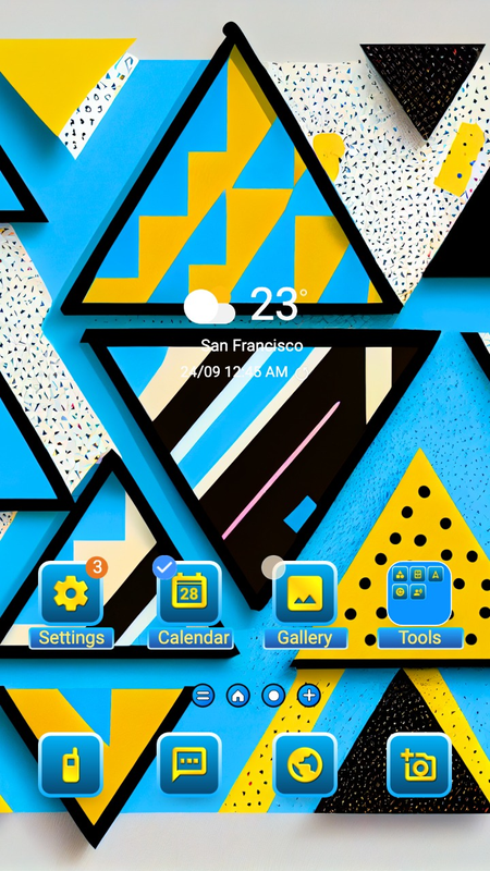 [thepos] Variouse Design Triangles pattern cool awesome design colorful ...