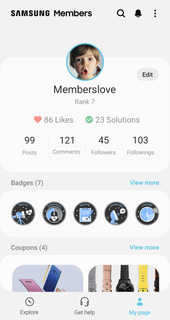 Samsung Members - Apps on Galaxy Store