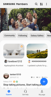 Samsung Members - Apps on Galaxy Store