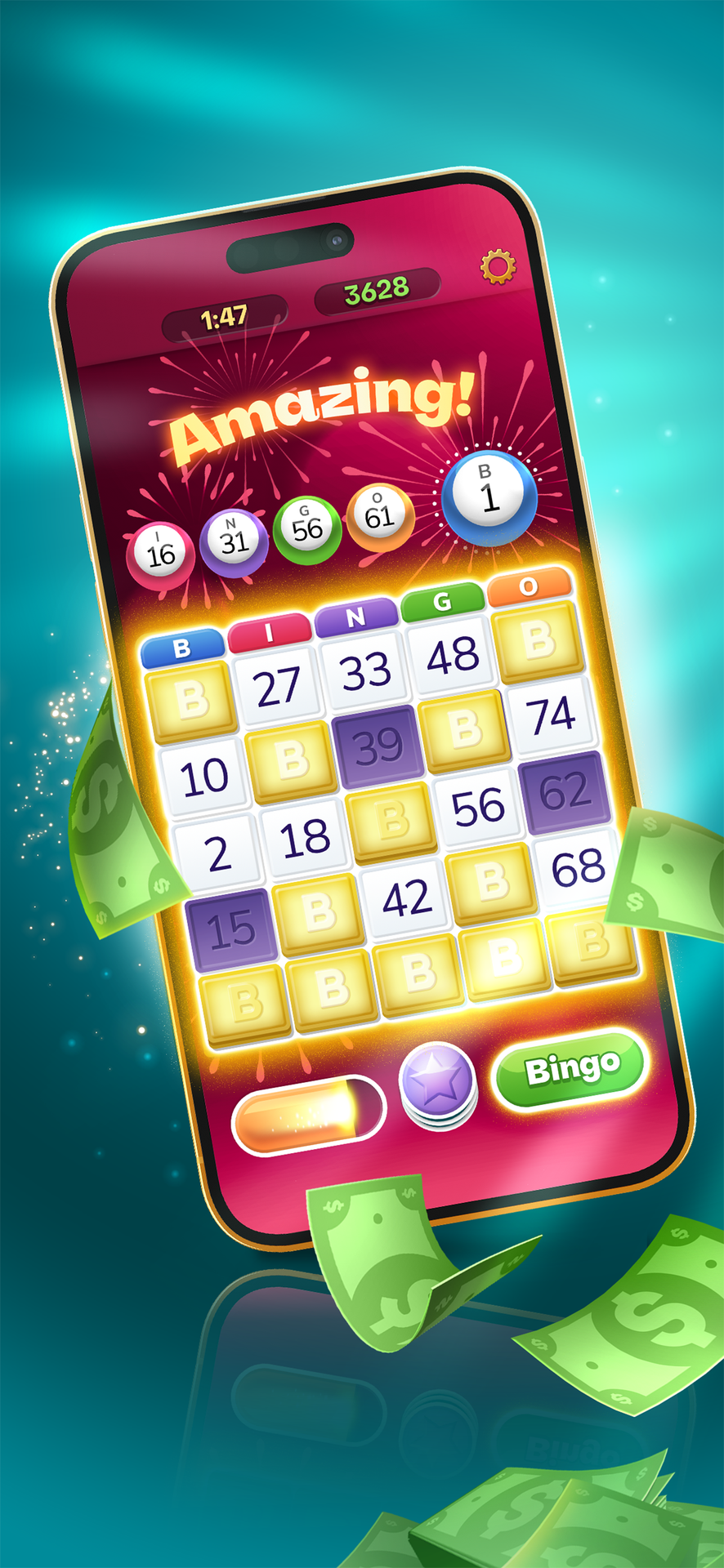 Bingo Bling™ Real Money Games