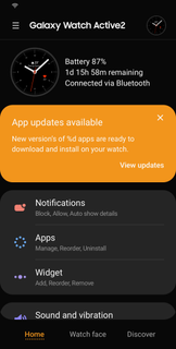 GalaxyWatch6Plugin NSS - Apps on Galaxy Store