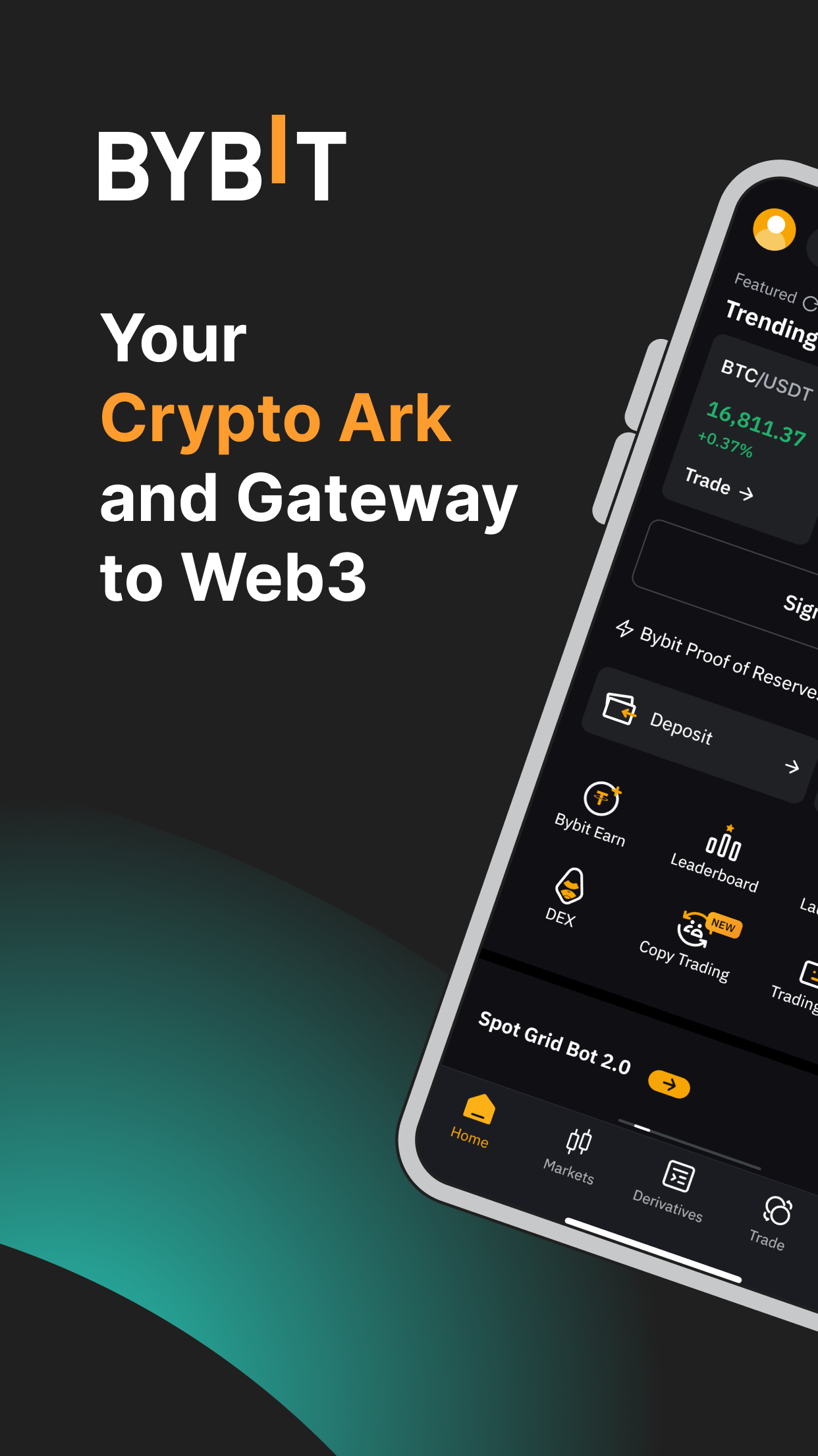 Bybit:Buy Bitcoin,Trade Crypto - Apps on Galaxy Store