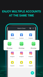 Matrix Clone - Dual Accounts - Apps on Galaxy Store