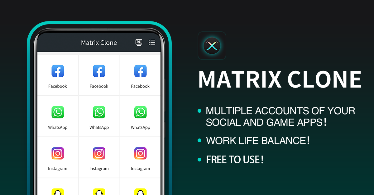 Matrix Clone - Dual Accounts - Apps on Galaxy Store