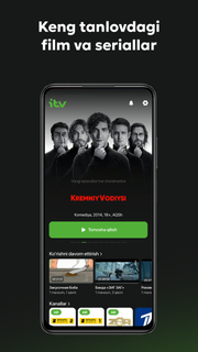 iTV: kino, seriallar va TV - Apps on Galaxy Store