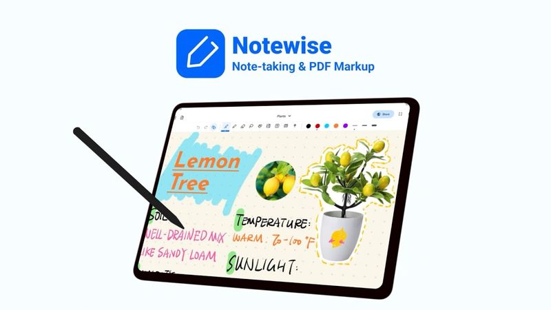 Notewise - Note-Taking & PDF - Apps on Galaxy Store