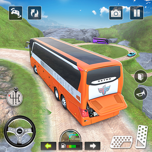 City Bus Simulator Games: Bus Games New. Urban Bus Driving Games ...