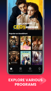 GoodShort - Movies&Stream TV - Apps on Galaxy Store