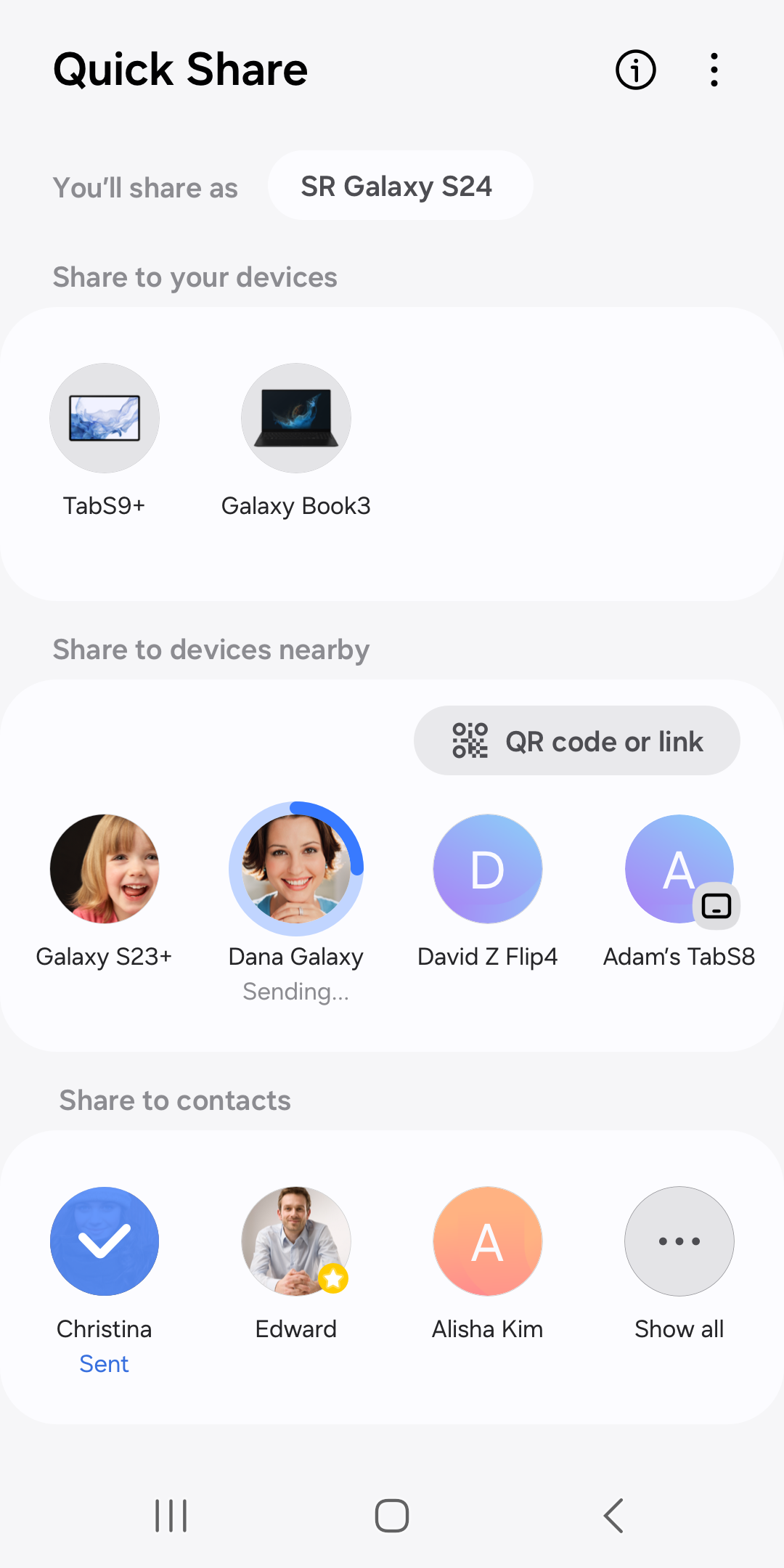 Quick Share - Apps on Galaxy Store