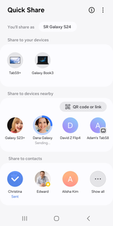 Quick Share - Apps on Galaxy Store