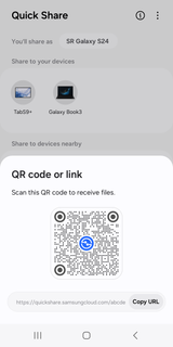 Quick Share - Apps on Galaxy Store