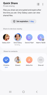 Quick Share - Apps on Galaxy Store