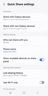 Quick Share - Apps on Galaxy Store