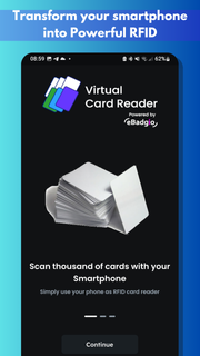 NFC & RFID reader Inventory - Scan and inventory many NFC supports and ...