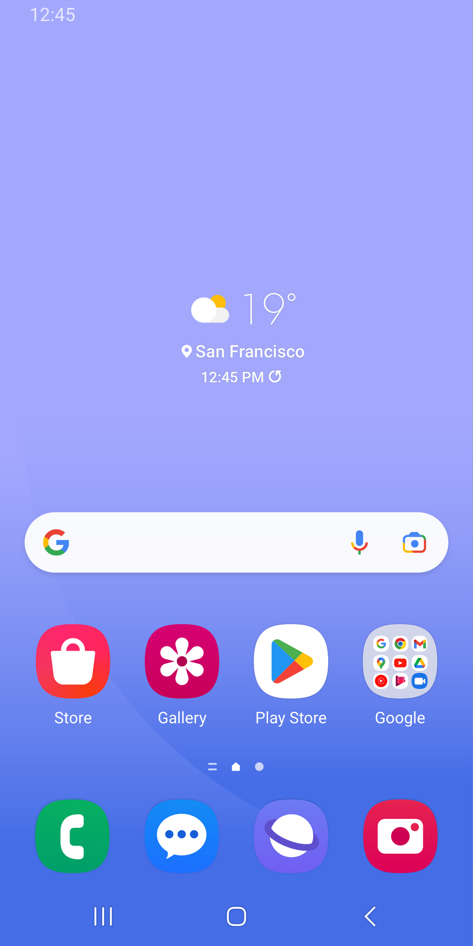 Samsung One UI Home