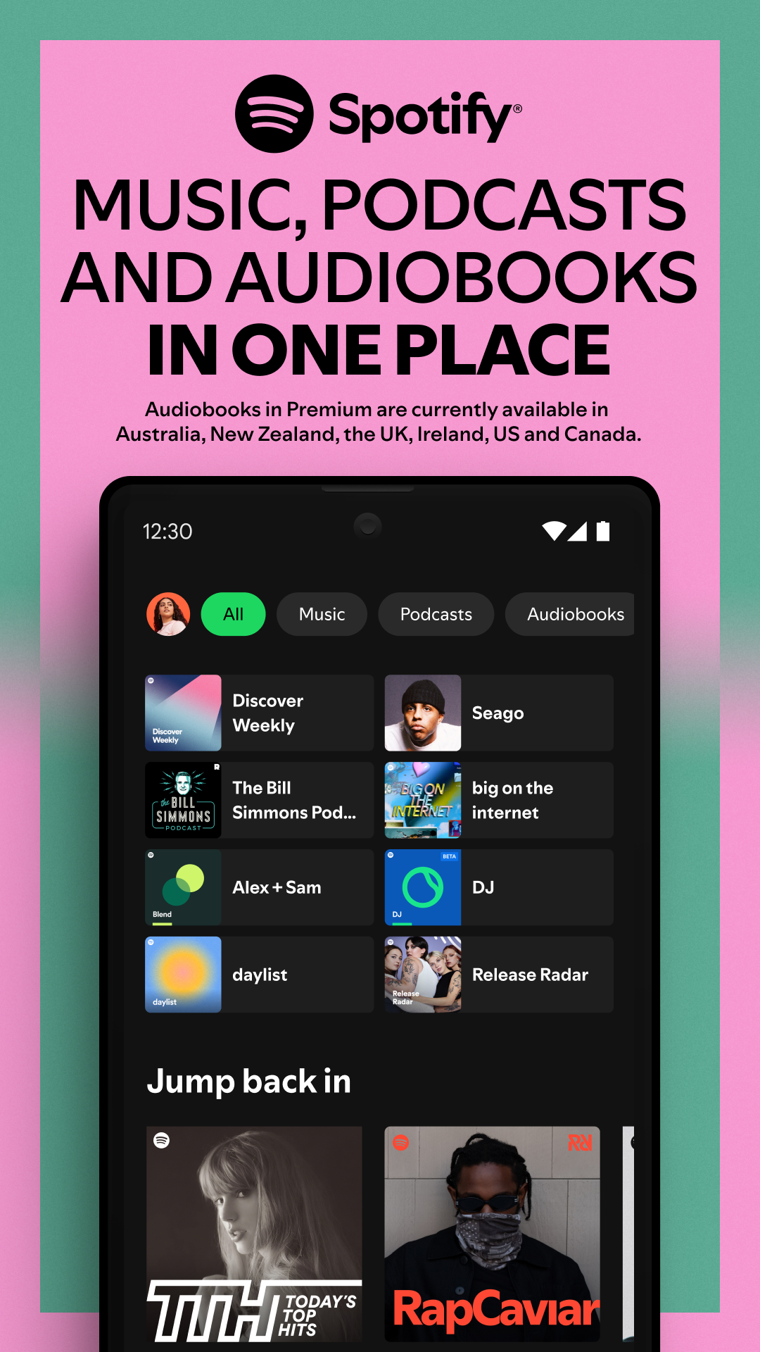 Spotify: Music and Podcasts - Apps on Galaxy Store