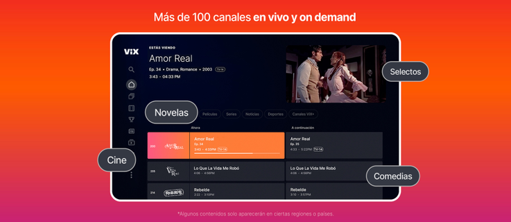 ViX: TV, Deportes y Noticias - Apps on Galaxy Store