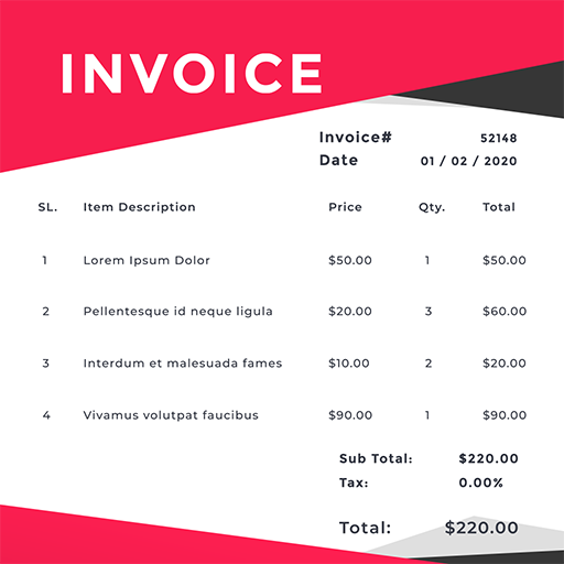 Easy Invoice Maker - Aplicaciones en Galaxy Store