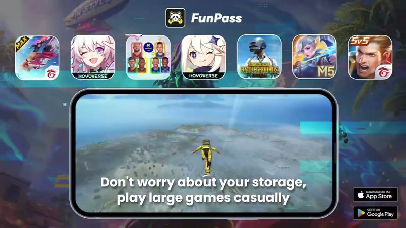 Funpass Cloud Gaming - Apps on Galaxy Store