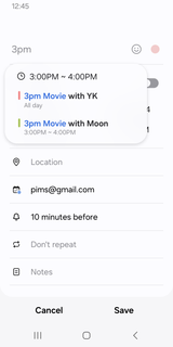 Samsung Calendar - Apps on Galaxy Store