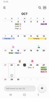 Samsung Calendar - Applications sur le Galaxy Store
