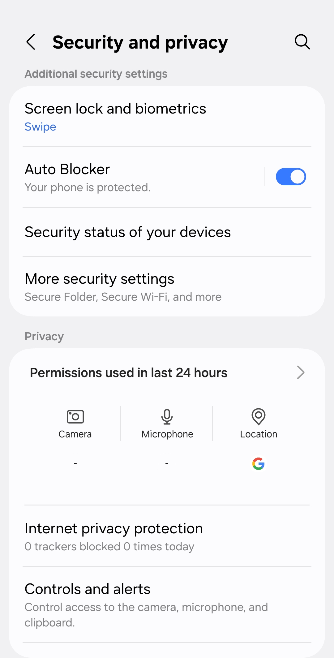 Auto Blocker - Apps on Galaxy Store