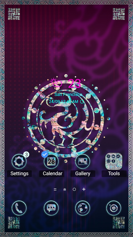 [poly] bird made of pearls (premium animated themes+luxury aod+ringtone ...