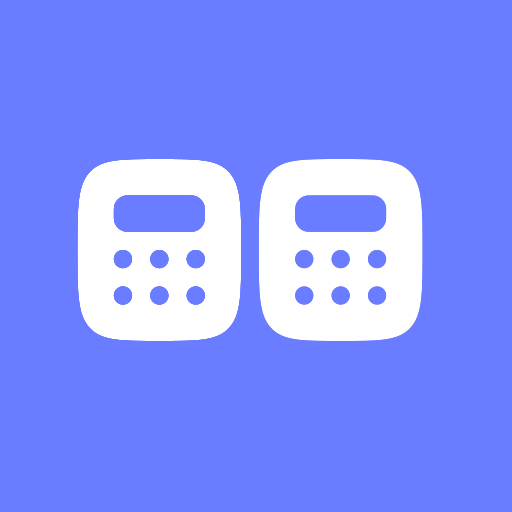 Dual Calc (Twin Calculator) - Aplicaciones en Galaxy Store