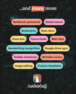 Noteshelf 3: Digital Notes