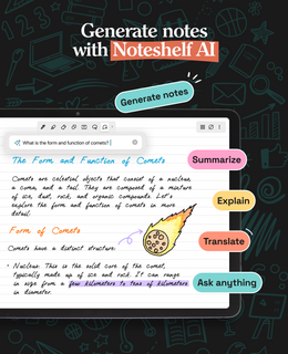 Noteshelf 3: Digital Notes